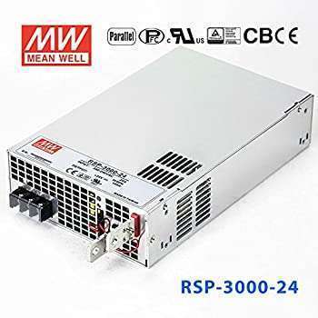 RSP-3000-24 Nguồn một chiều Meanwell 3000W-24VDC - Industrial Hardware