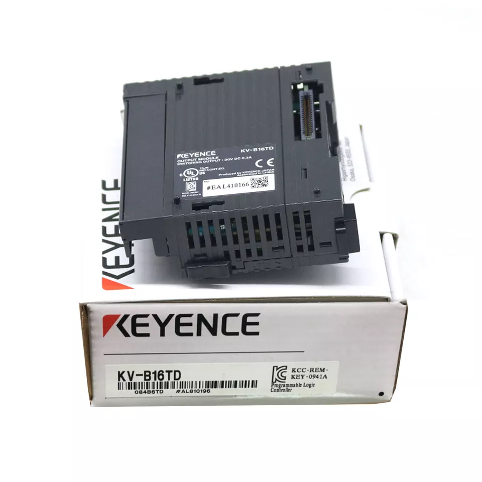 Mô đun PLC Keyence 16 đầu ra trans KV-B16TD - Industrial Hardware