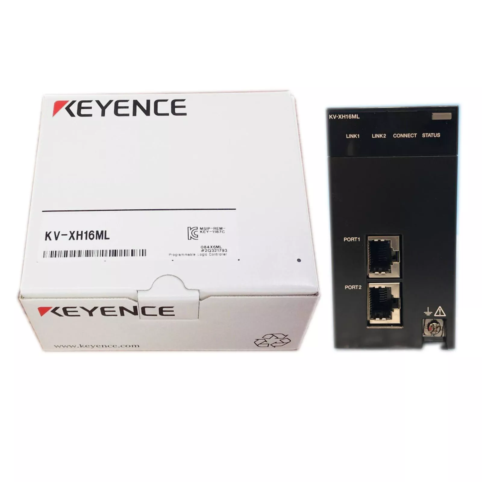 Mô đun PLC Keyence điều khiển truyền động 16 trục KV-XH16ML ...